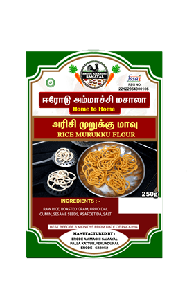 rice murukku flour