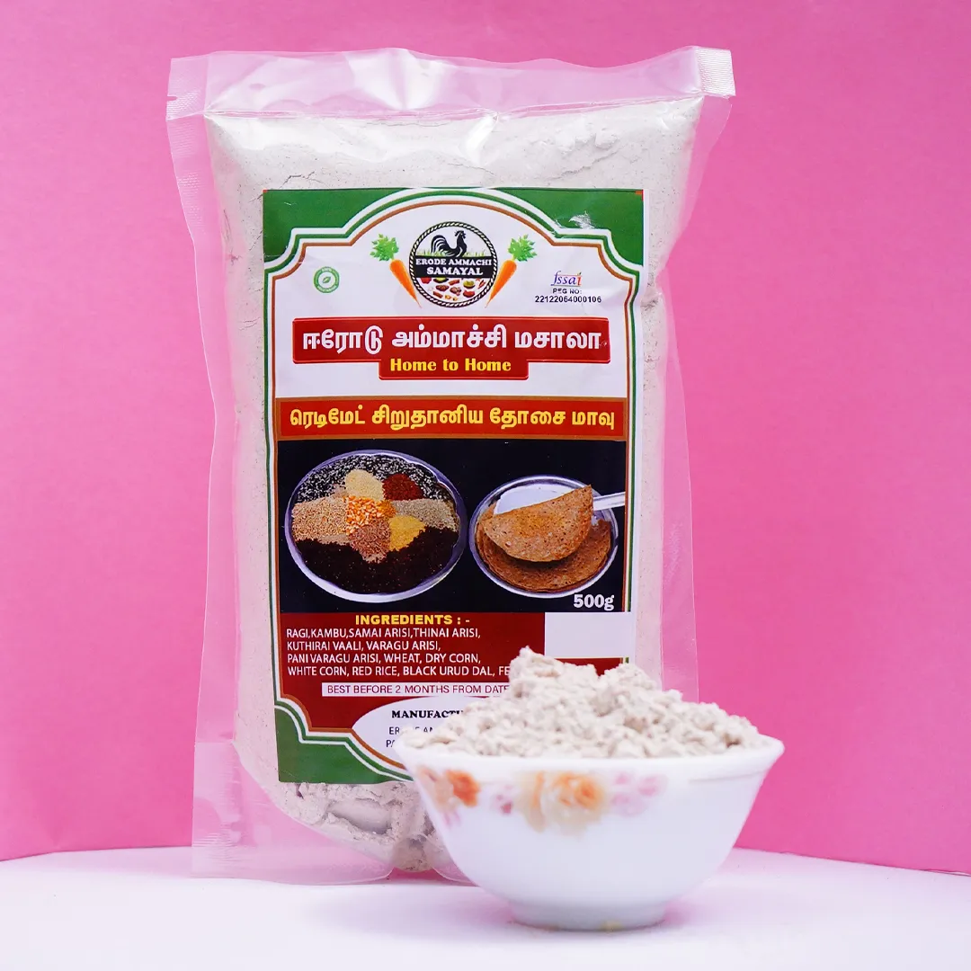 Buy Millet Dosa Mix Online – Ready to Use