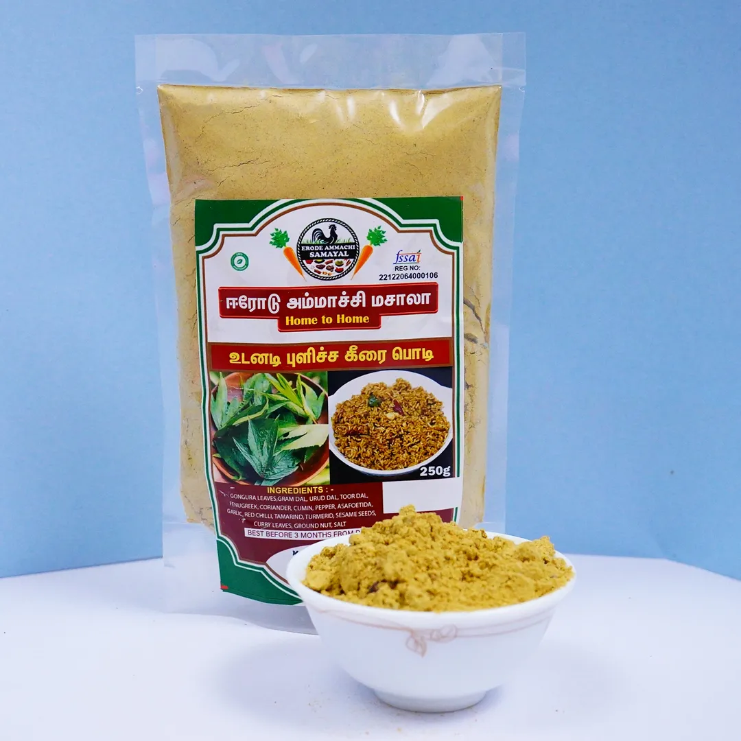 instant pulicha keerai powder