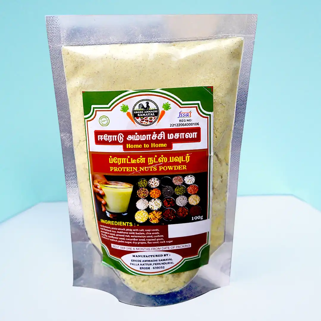 protein nuts powder